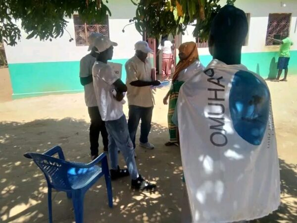 PAHUMO caça votos em Namicopo e promete acabar com crise de água em ...