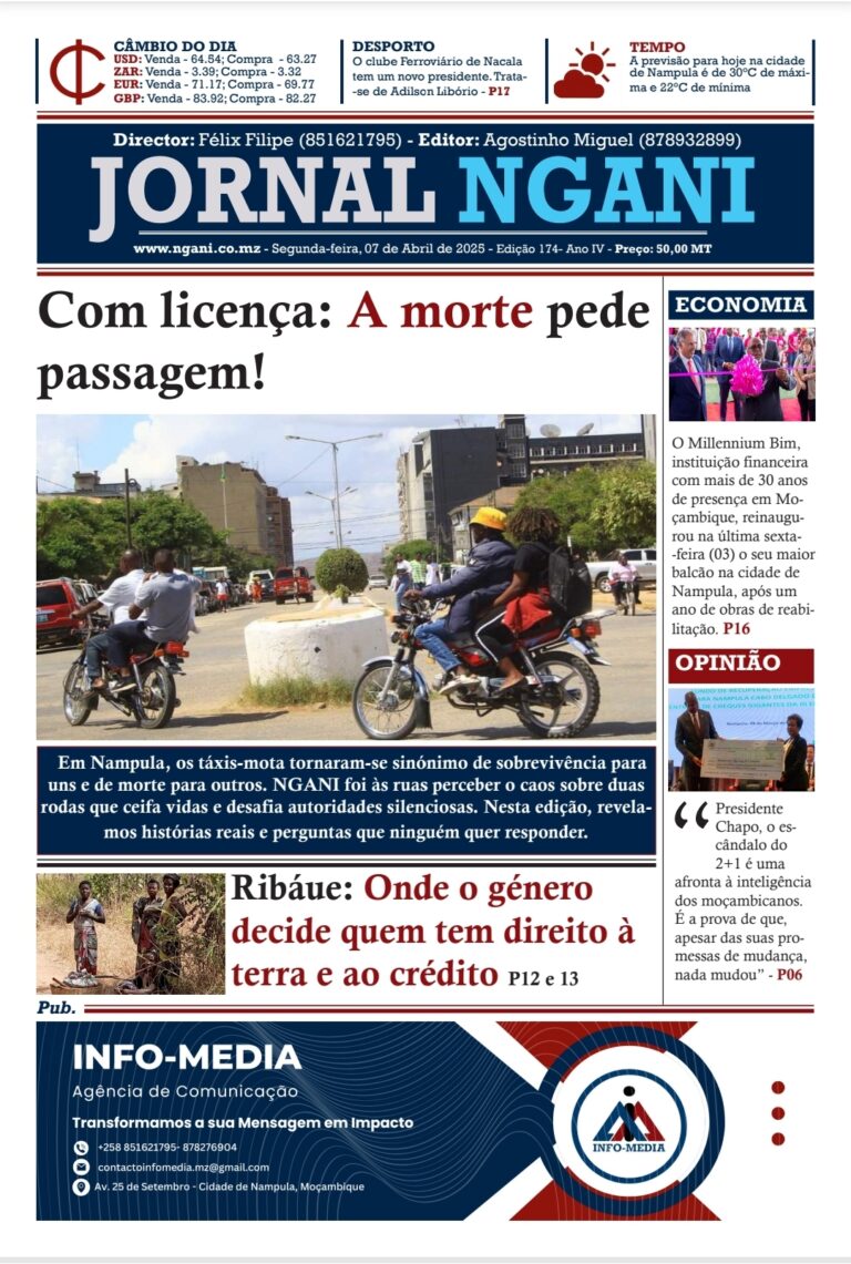 Home - Jornal NGANI