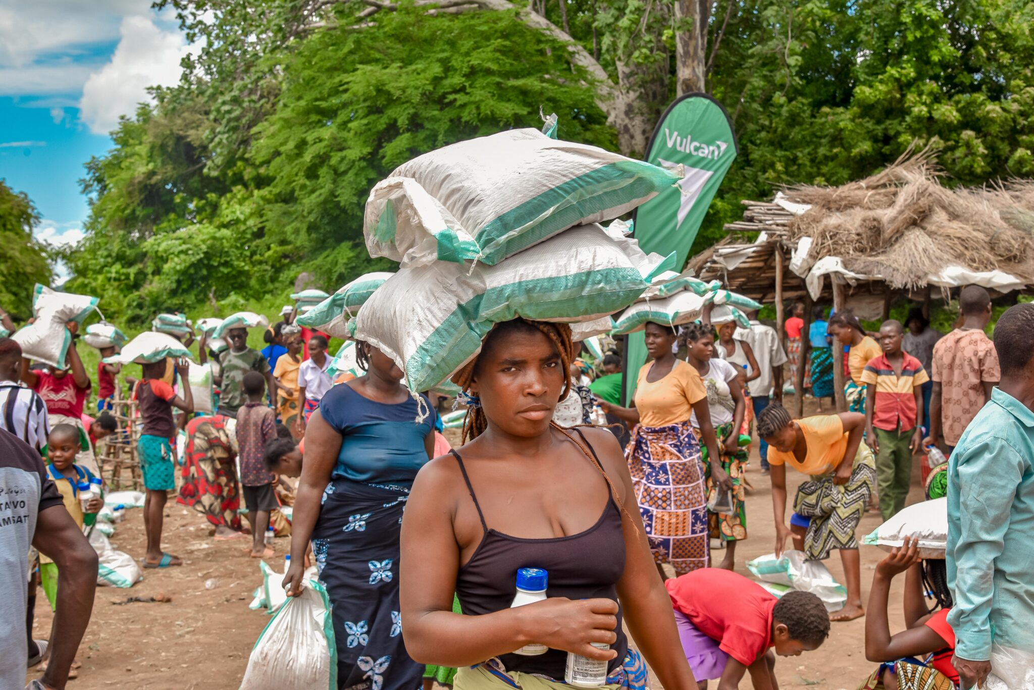 Vulcan distribui insumos agrícolas a mais de 3.600 famílias em Moatize ...