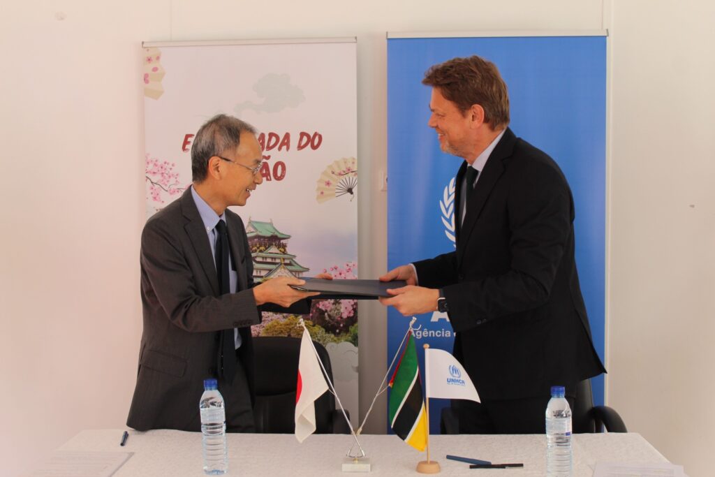 Japão financia com 6,9 milhões USD projecto de reintegração em Cabo ...