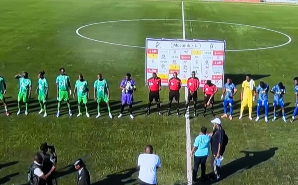 Moçambola 2026 arranca na Maxixe com cerimónia oficial e jogo inaugural ...