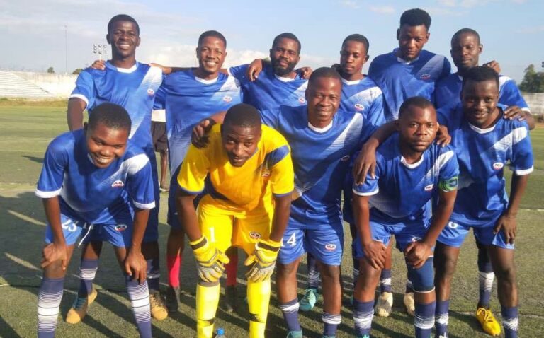 Hospital Central receita quatro golos ao Arsenal - Jornal NGANI